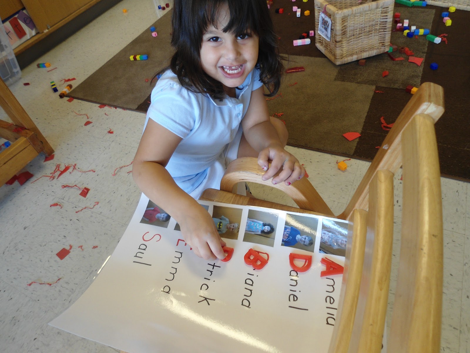 Curious George Pre-K Friends: A Literacy Lesson at the Sensory Table!