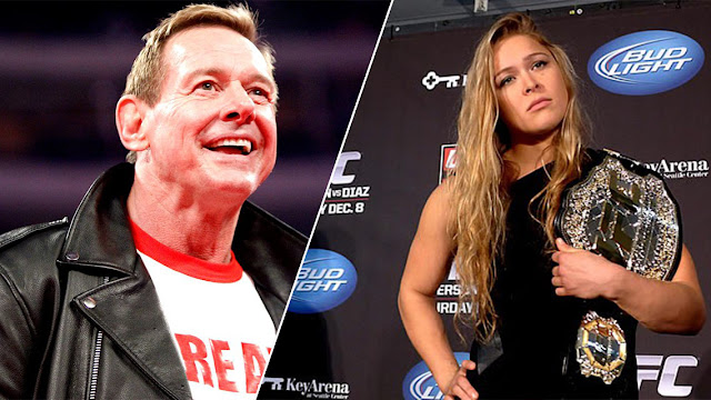 MUNDO WWE: RONDA ROUSEY DEDICARÀ SEU COMBATE NO UFC A RODDY PIPER