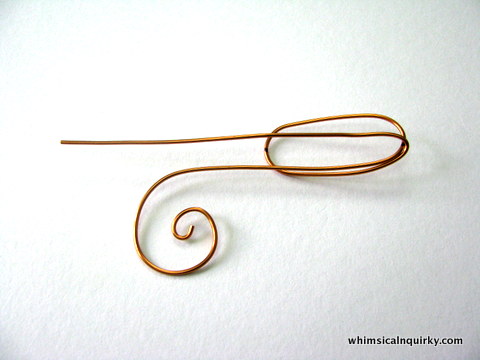 WHIMSICALNQUIRKY TUTORIAL: FREE WIRE BOOKMARK JEWELRY MAKING TUTORIAL ...