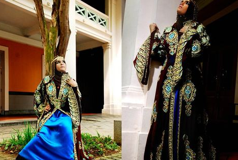 Gambar Model Hijab ala Turki Terbaru Januari 2017