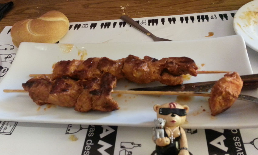 Los placeres de Pepa: DOCAMAR, HACIENDO BRAVAS DESDE 1963