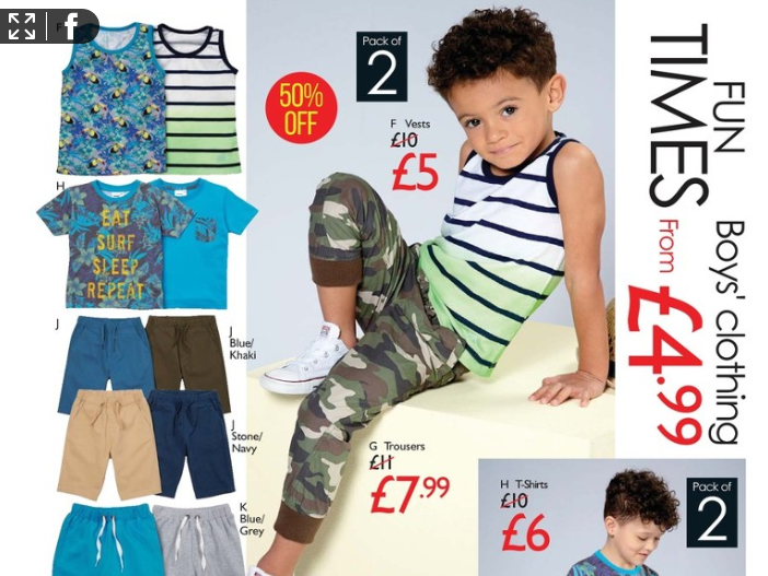 Boss Model Juniors: Boss Juniors for Studio Catalogue.