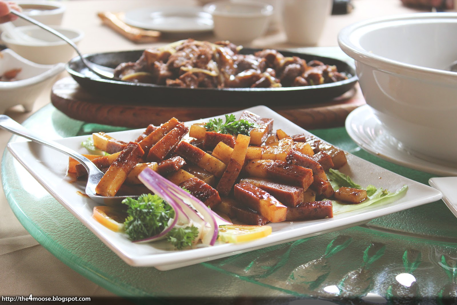 Eight Treasures | 八宝素食馆 | theMOOSE | makan travel 画画 * a Singapore food ...