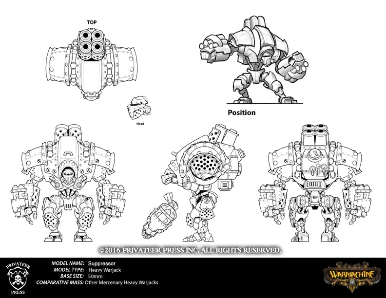 Tabletop Fix: Privateer Press - New Warmachine Faction