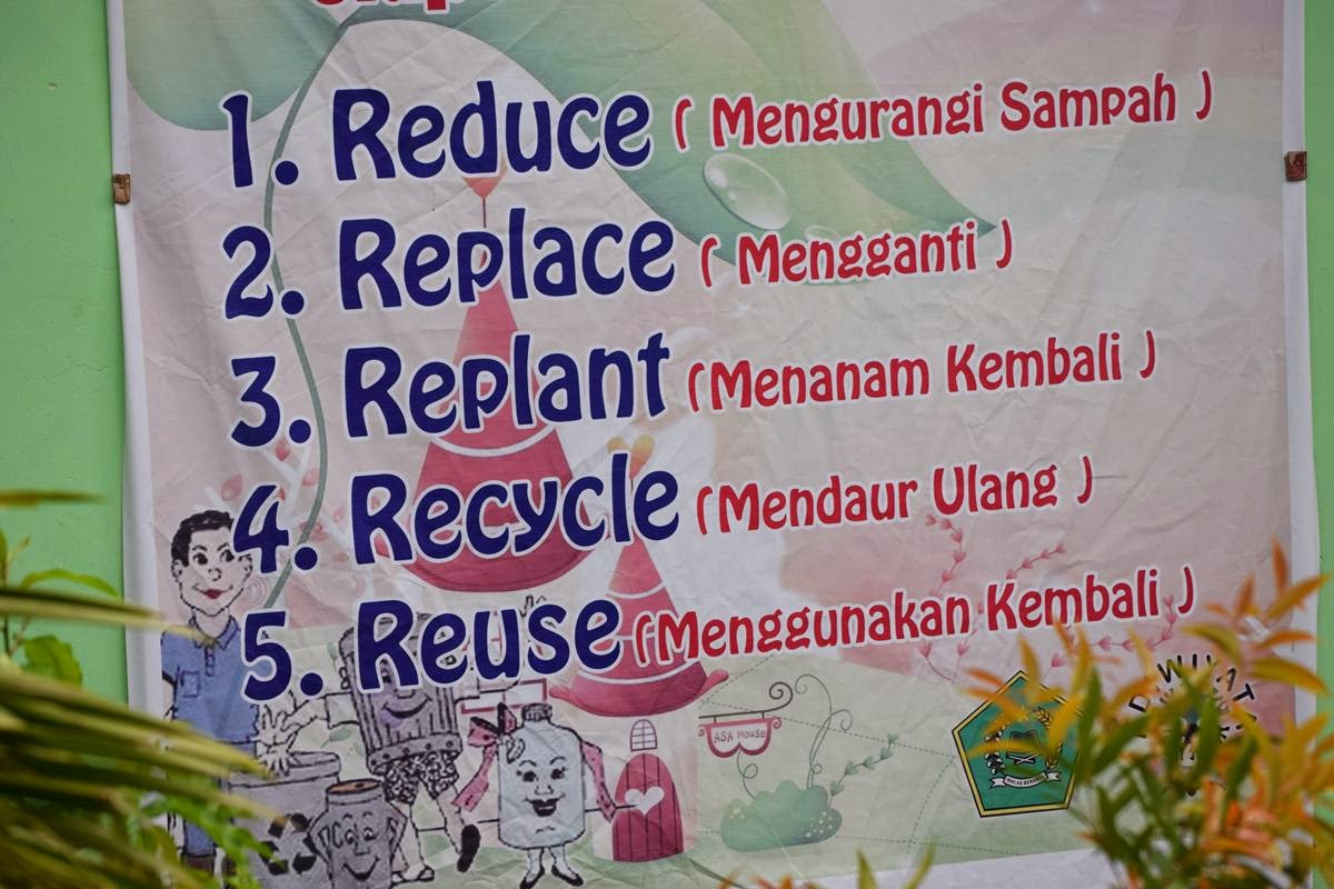 Atasi Sampah, MIN 2 Laksanakan 5R | Arsip Berita MIN 2 Kota Palembang