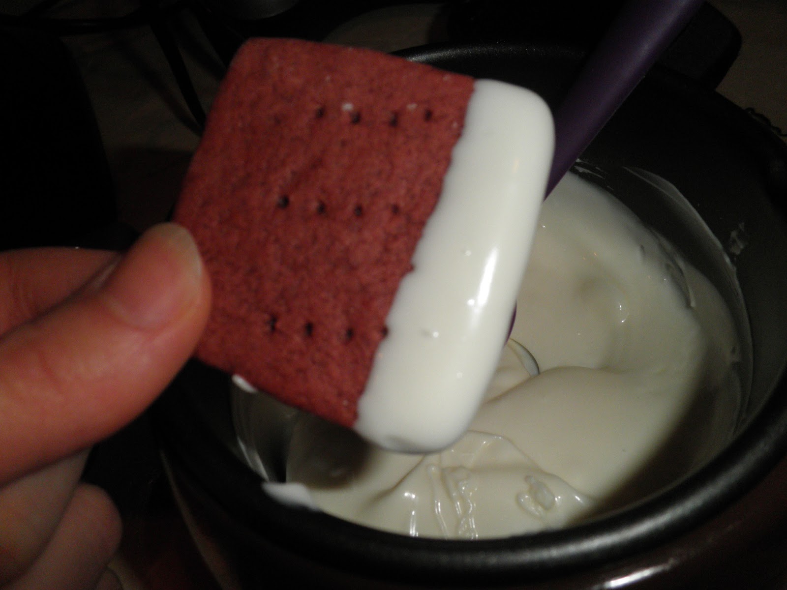 Secrets from the Cookie Princess: White Chocolate Dipped Red Velvet ...