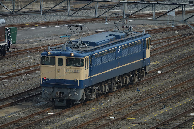 Blair's 鐵道攝影: JR貨物 國鐵EF65型電気機関車 EF65-1133