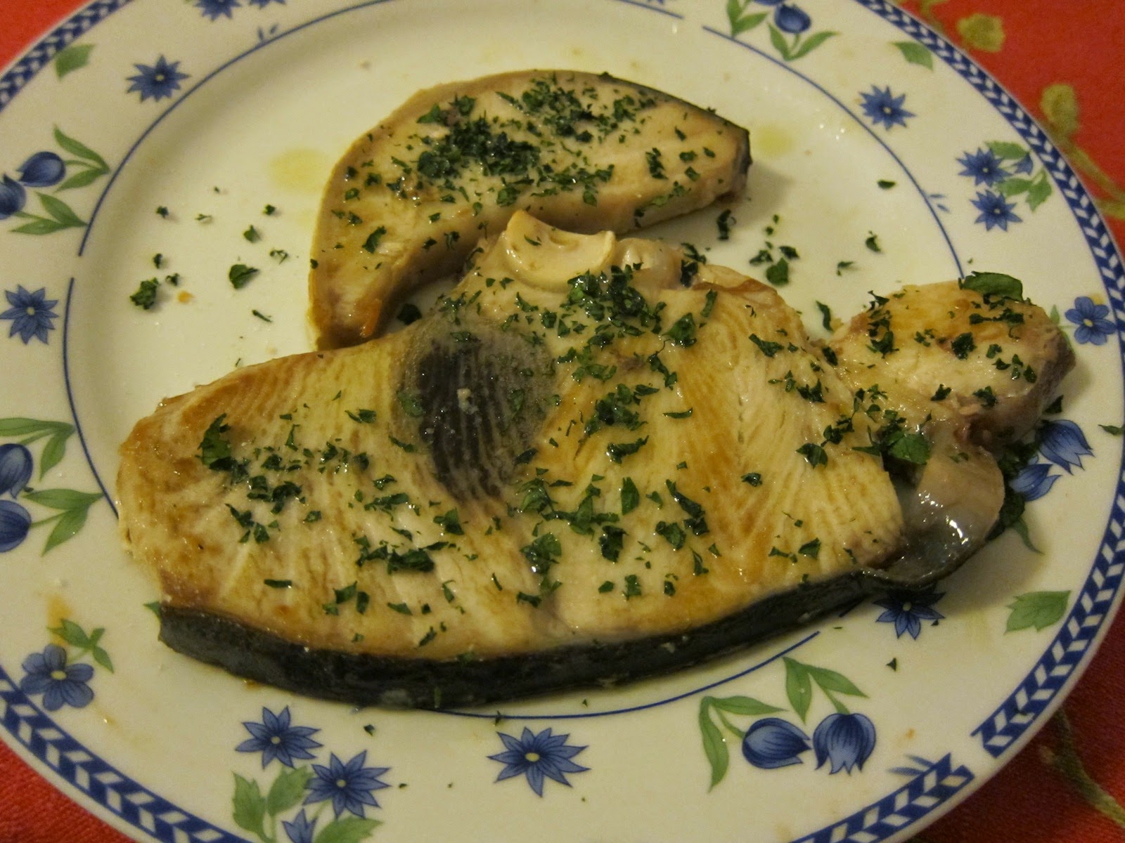 Smeriglio alla piastra