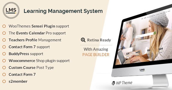 LMS v4.5 – Learning Management System WordPress Theme - th3pro