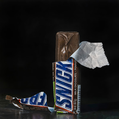 Paintings in Oil: Corporate Commission: Snickers