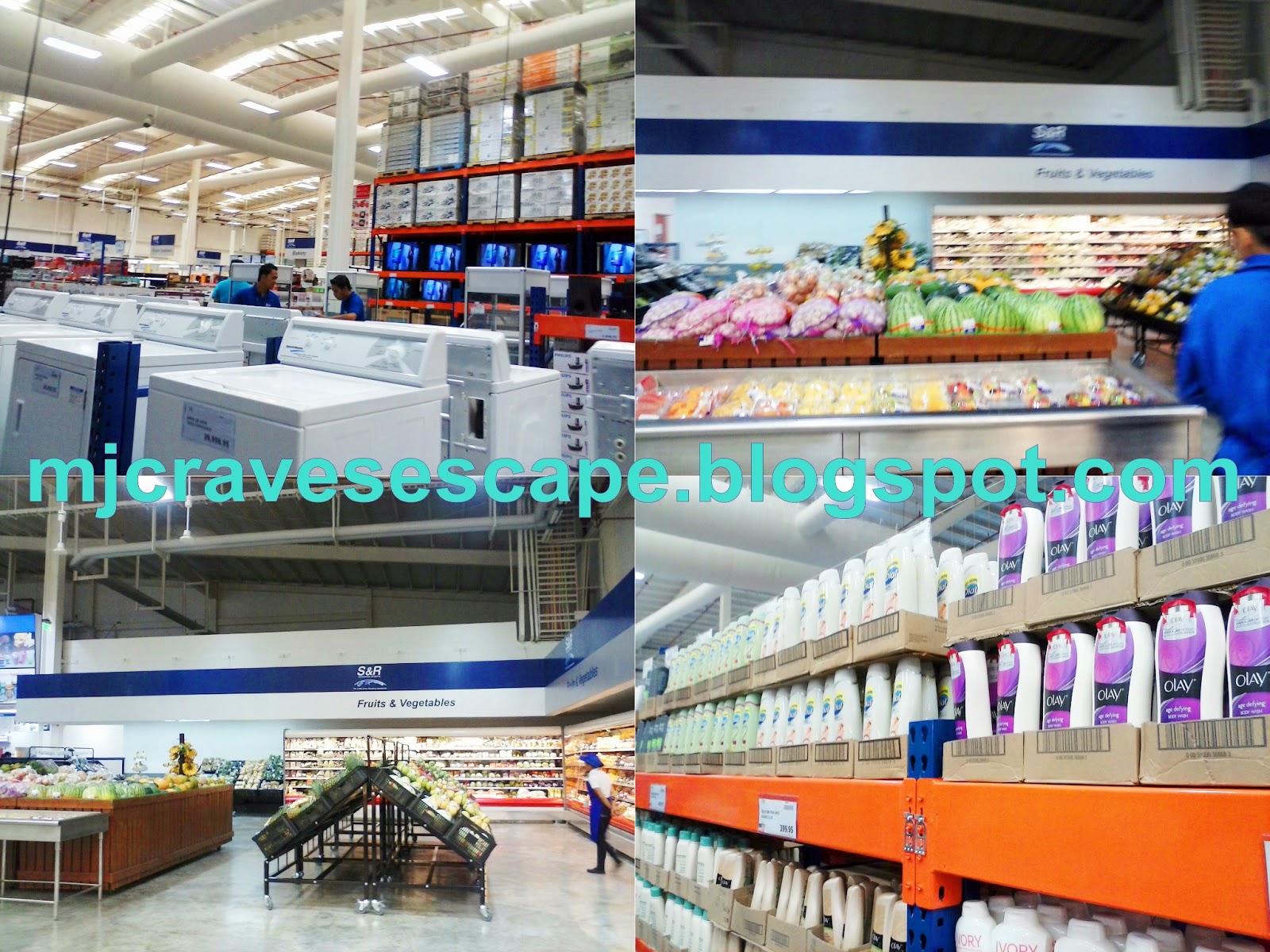 MJ Crave's Escape: S&R Davao City: Worldclass Shopping Experience for ...