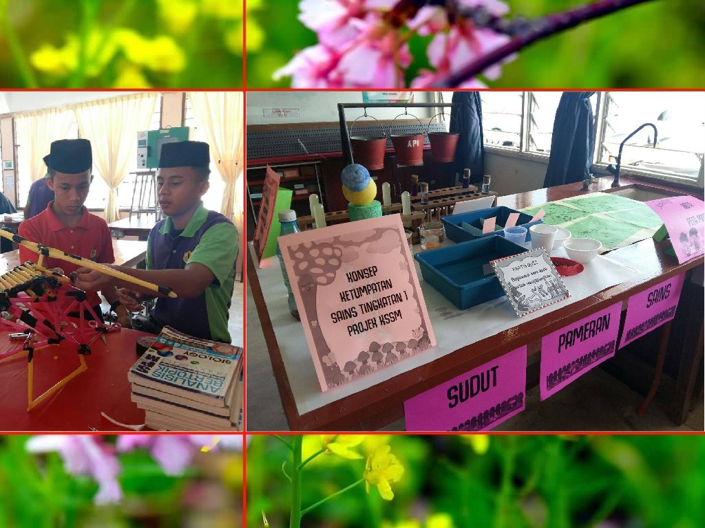 LAMAN UTAMA SMAM: Model-model STEM di makmal sains sekolah