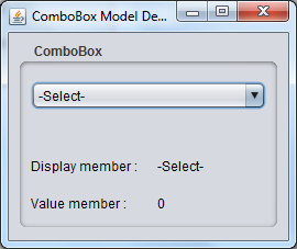 JComboBox & JTable: How to use display member & value member in ...