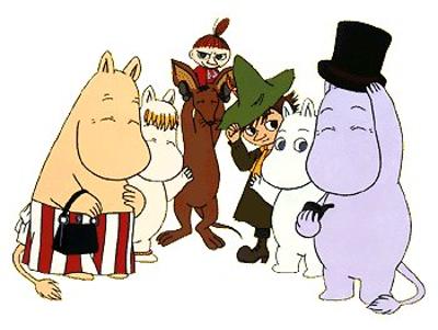 Muminki i ich tajemnice