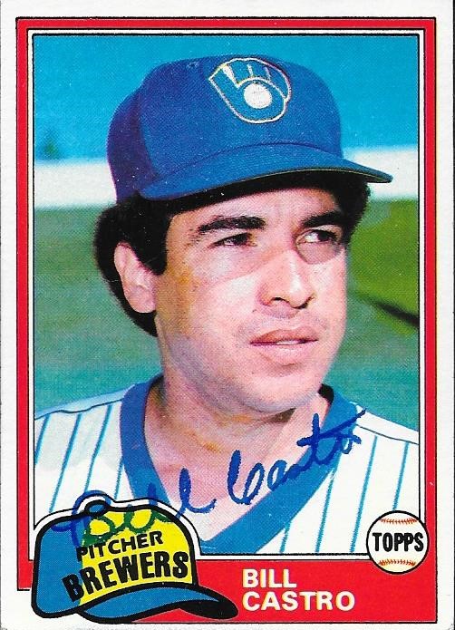 foul bunt: TTM Success - Bill Castro