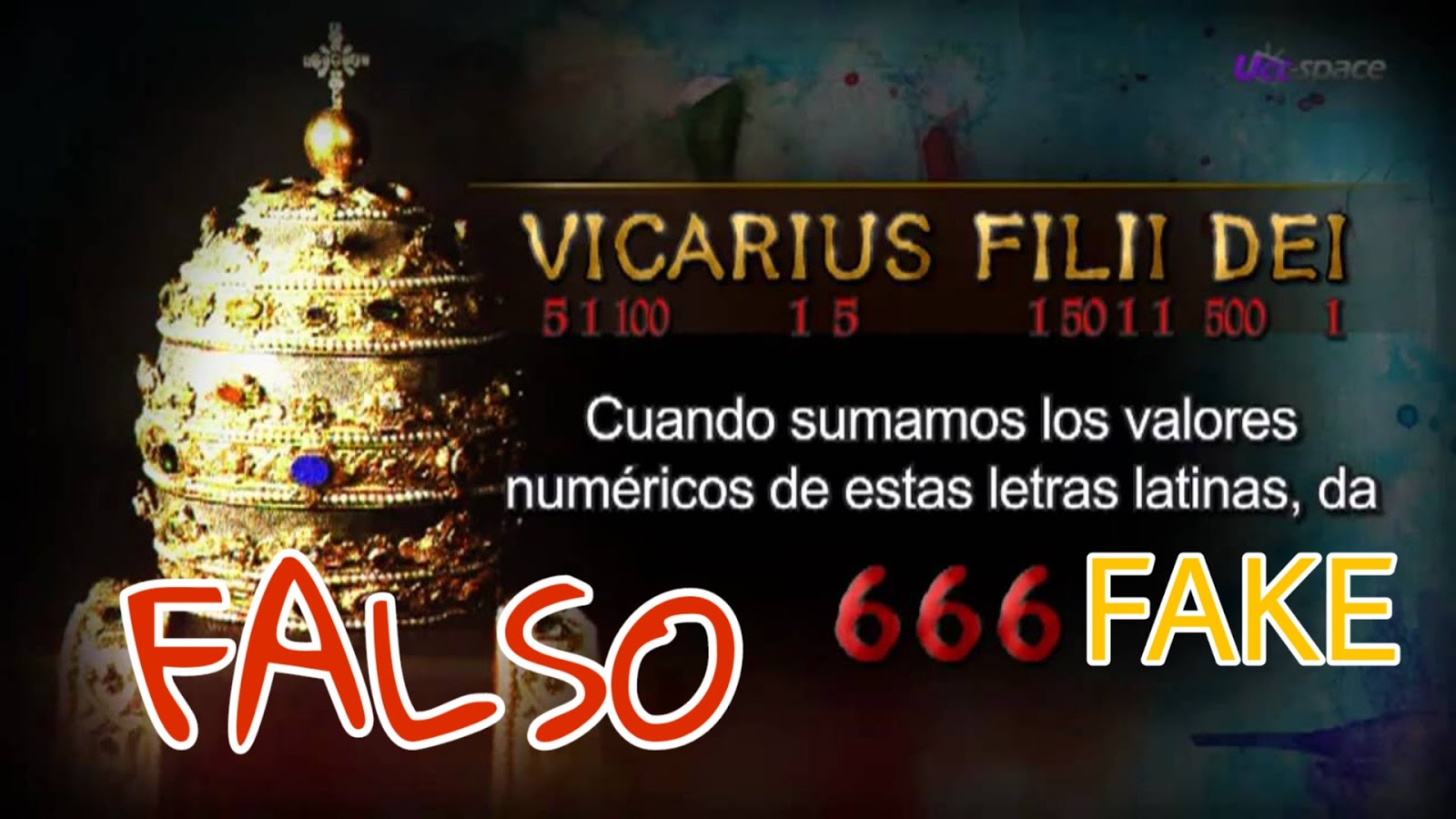 CATÓLICO DEFIENDE TU FE: El Papa no es la bestia 666, ¿Quién es la ...