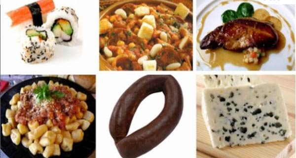 Las 10 Comidas mas Feas del Mundo