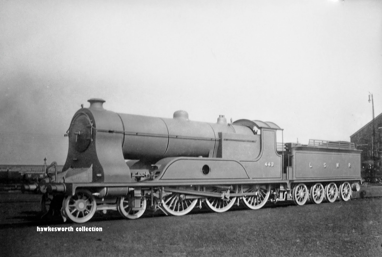 Steam Locomotives - 1920s: 95-110. A curious roll of film 2.
