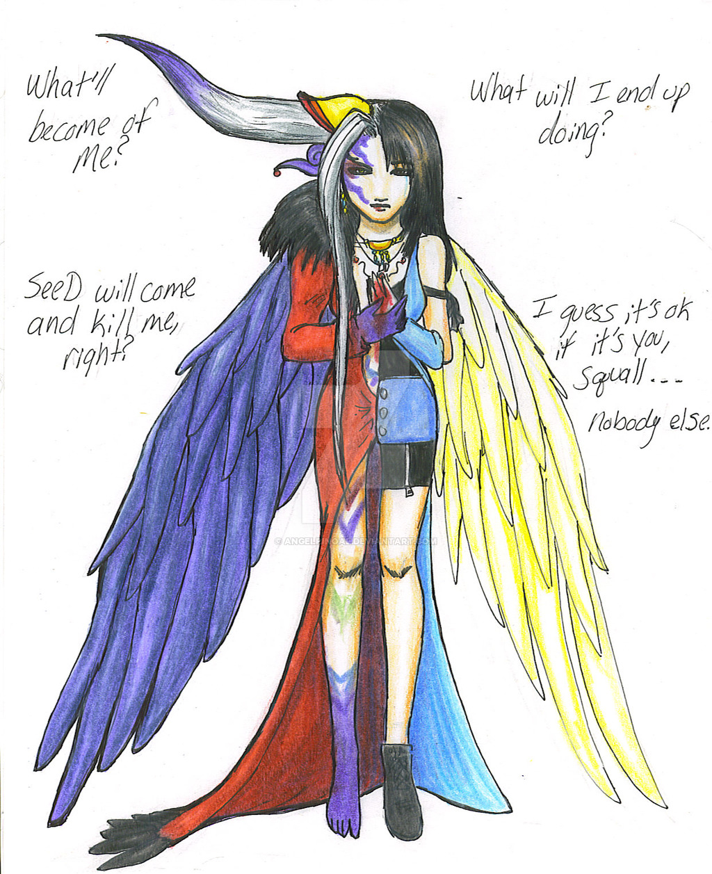 Deb Renee's April Dailies (GA): A to Z Challenge: Ultimecia from Final ...