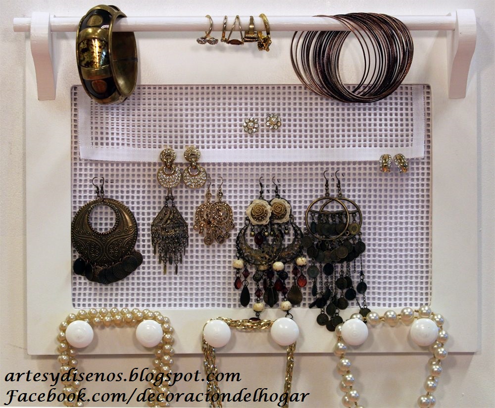 Cómo Organizar Accesorios en la Casa : Decoración del Hogar, Diseño de ...