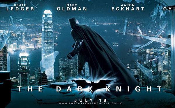 Reel FX Art: The Dark Knight series