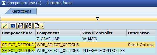 Abap Lab: [TUTORIAL] Web Dynpro ABAP - Select-Options