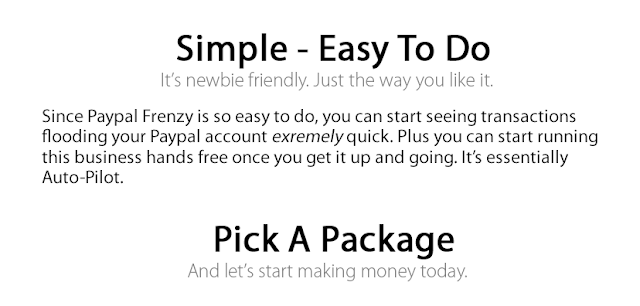 Paypal Frenzy - Rake In $3,000+ / Month Or Money Back Guaranteed