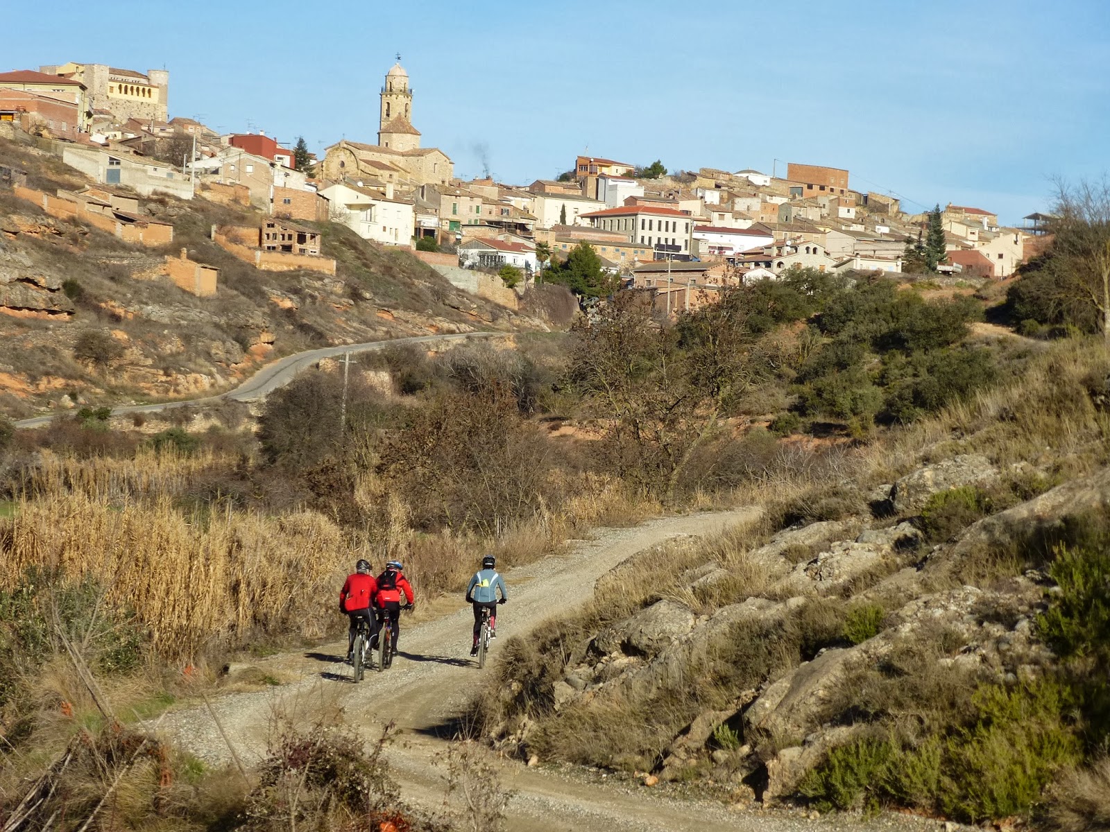 AVUI, SEMPRE. Dècades de muntanya: BTT ERMITA DE CÉRVOLES des del ...