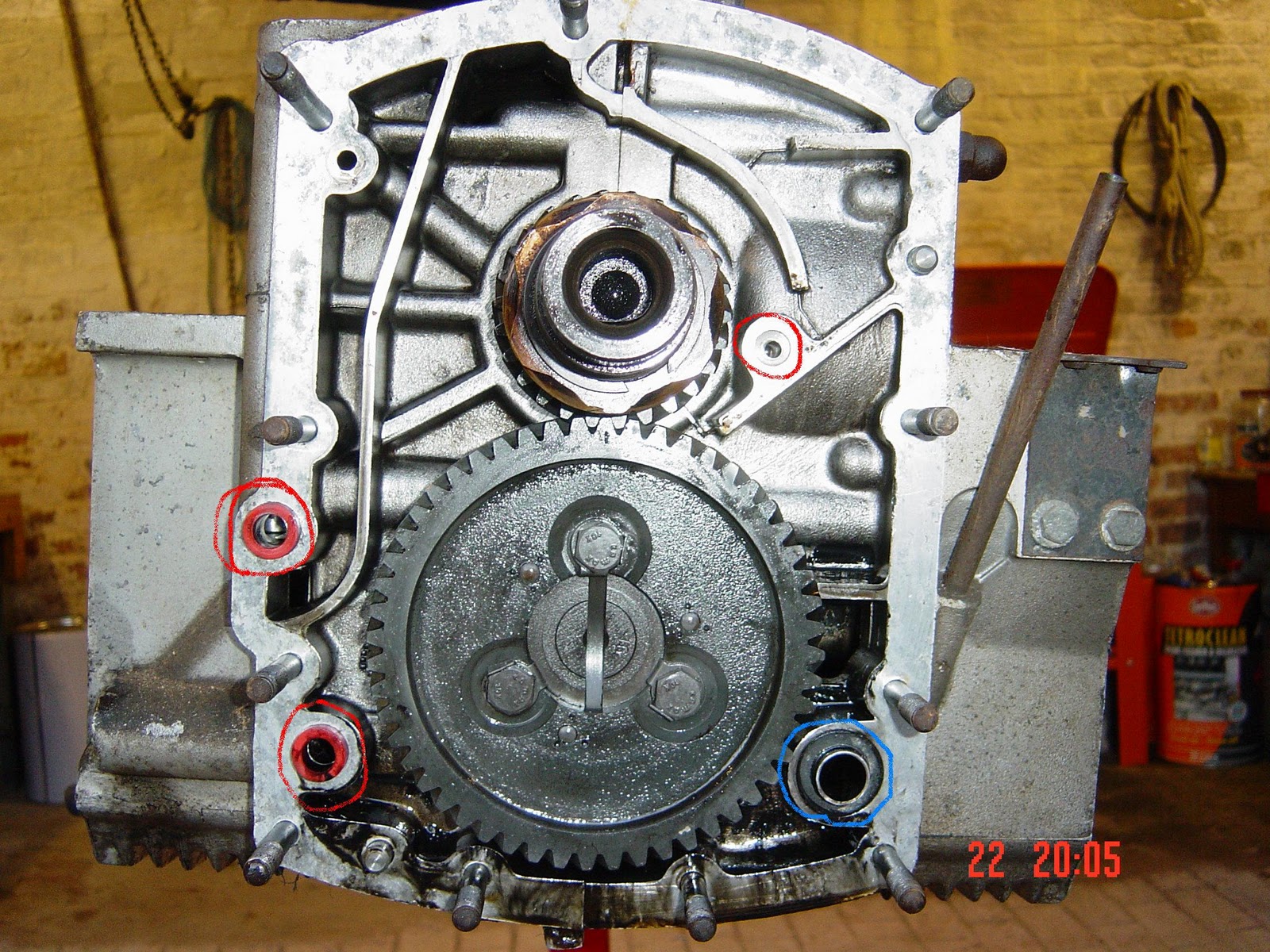 PORSCHE 356 ENGINE BUILD, REBUILD, REPAIR.: October 2011