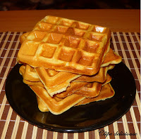 Clipe delicioase: Waffles – reţeta de bază