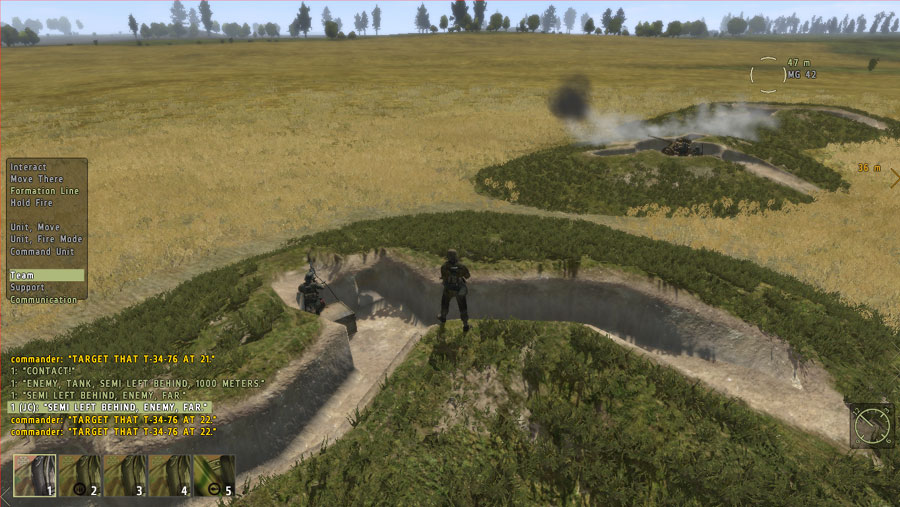 Real and Simulated Wars: Squad Strongpoint - An Iron Front Liberation ...