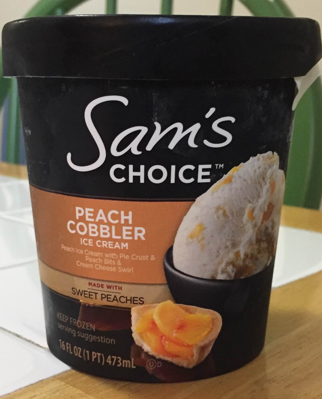 Sam's Choice Peach Cobbler