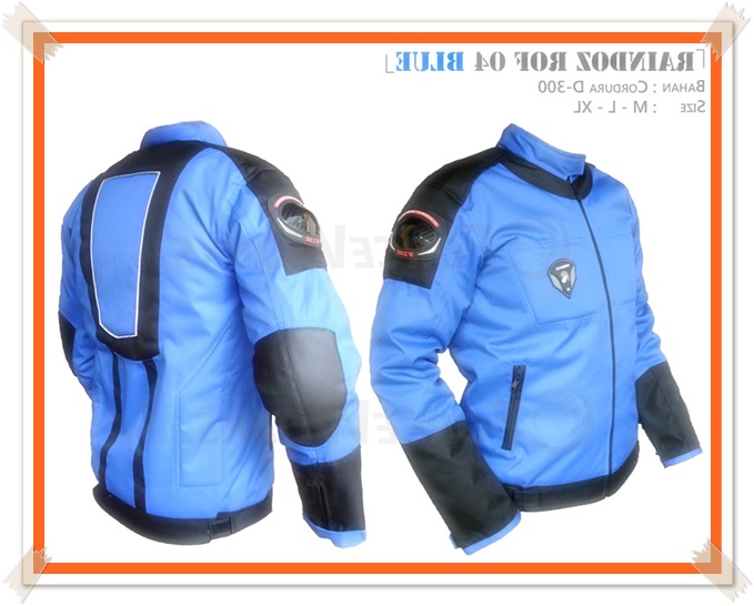 √ Contoh Desain Jaket Motor Touring Terbaik