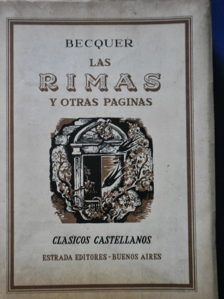 LA PLUMA LIBROS: LAS RIMAS Y OTRA PAGINAS - BECQUER