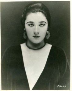 Silence is Platinum: Miss Nita Naldi