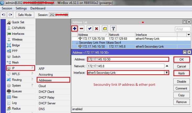 Life Is Routing: Mikrotik | BGP Configuration