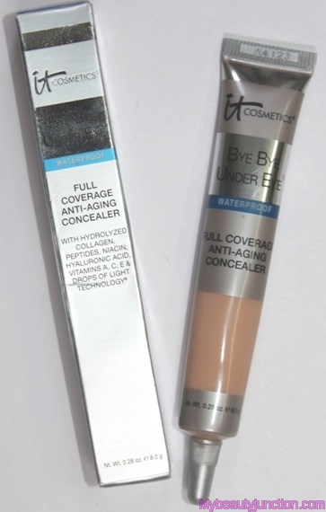 IT Cosmetics Bye Bye Under Eye Concealer review - Cosmetopia Digest ...