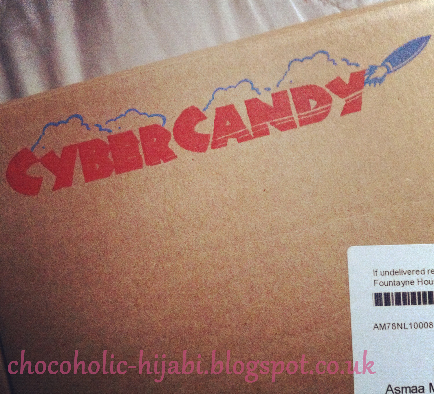 Cybercandy - Saving the World from Dull Candy [haul] | Chocoholic Hijabi