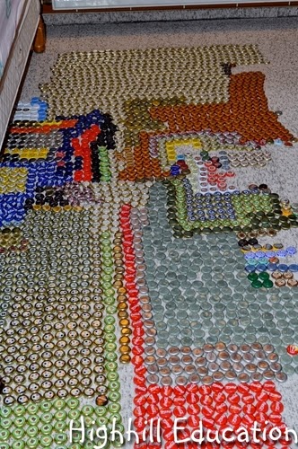 Highhill Homeschool: Bottle Cap Collection