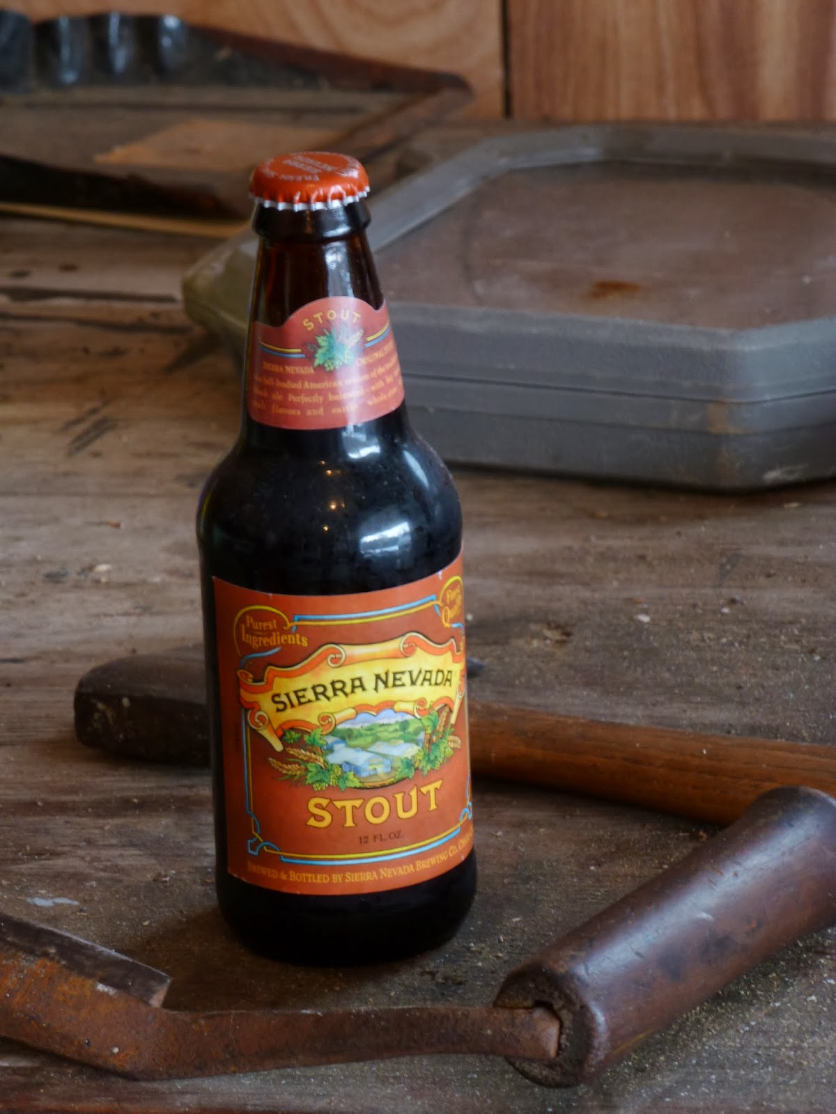 SHHHHH...: Beer Review (25): Sierra Nevada Brewing Co. Stout