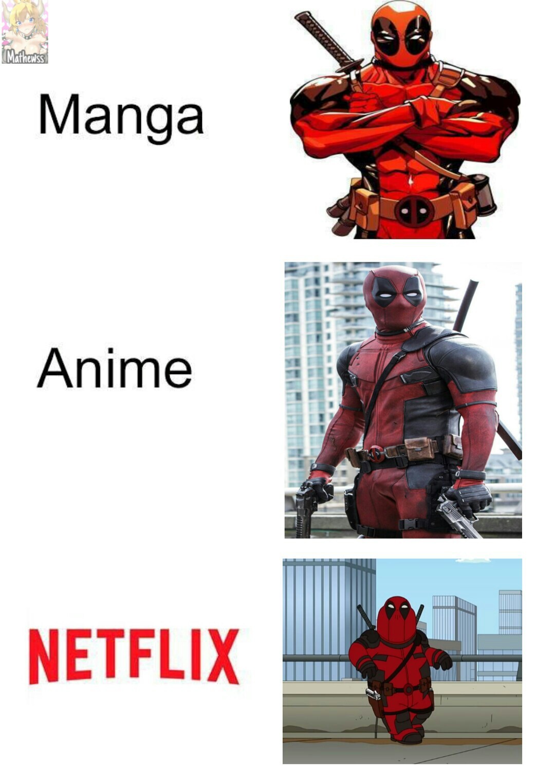 Netflix meme - Memes de Netflix adaptacion adaptation Netflix meme