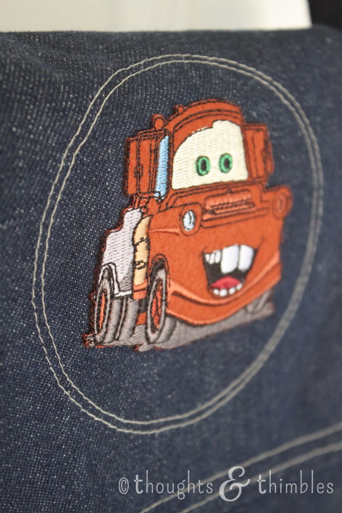 Thoughts and Thimbles: Little Messenger