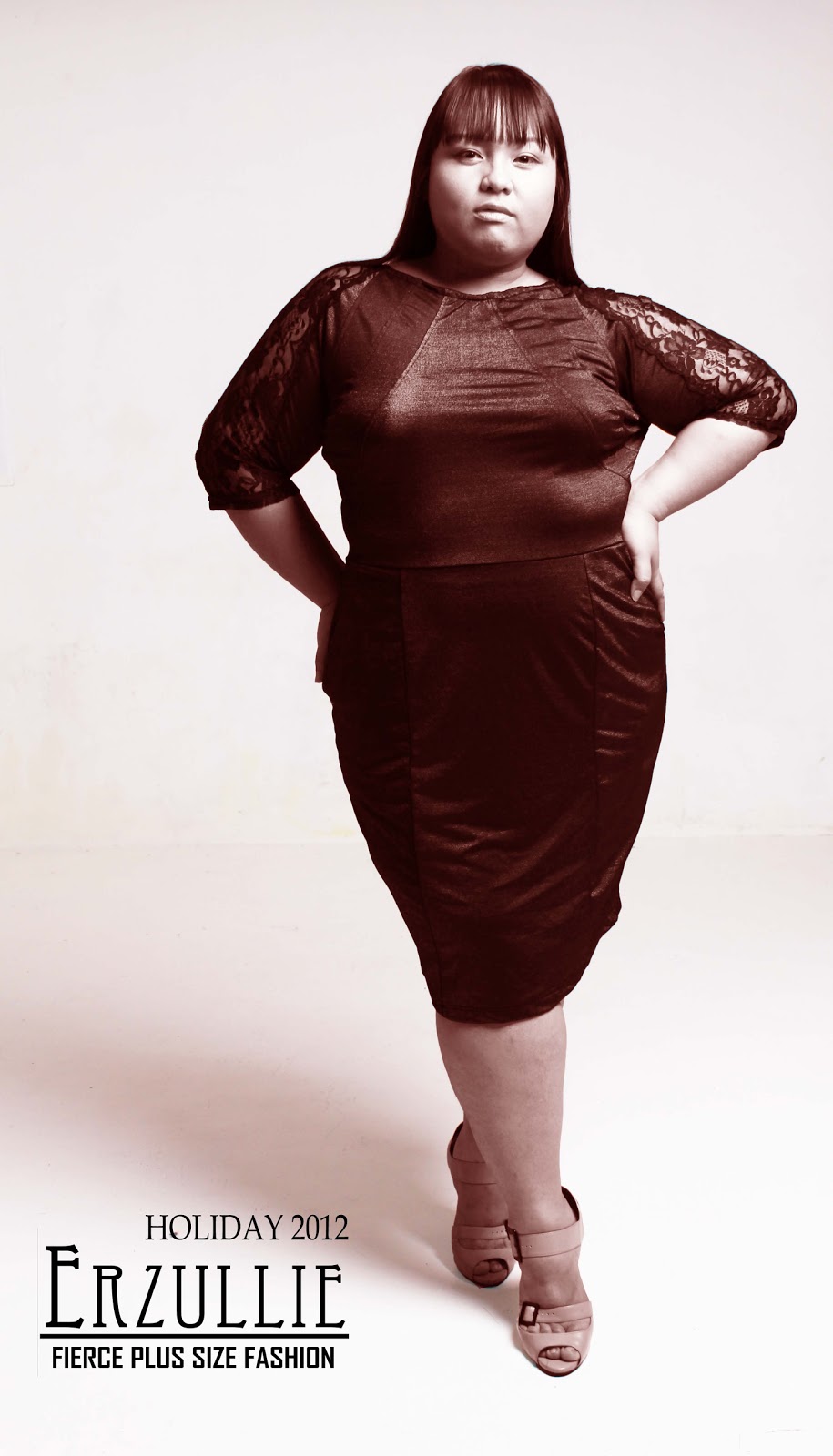 LOREN MONARES INTERVIEW: LIFE AS A PLUS SIZE MODEL | ERZULLIE: FIERCE ...