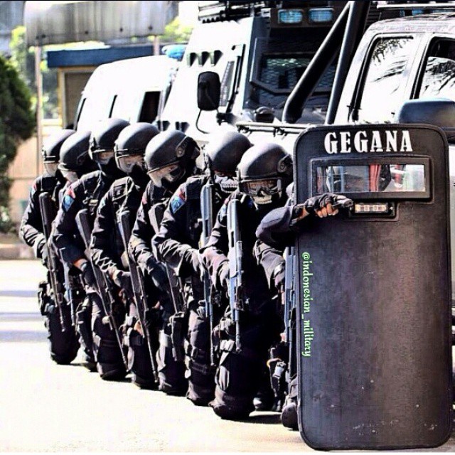 Perencanaan Gegana: 2015