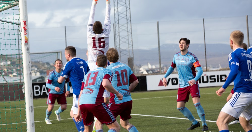 Faroe Football: AB e KÍ empatam em Argir