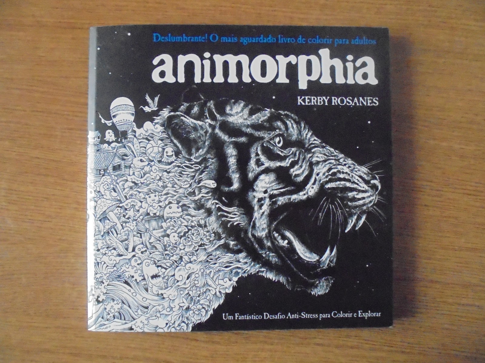 Uma Biblioteca em Construção: A minha experiência com "Animorphia"