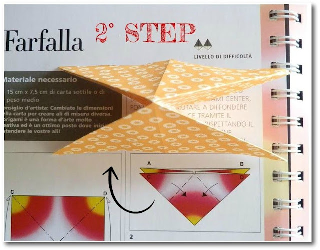 e-manualmente: ORIGAMI: COME REALIZZARE UNA FARFALLA