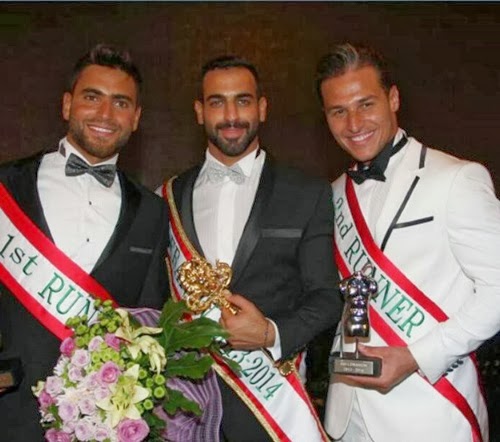 Matagi Mag Beauty Pageants: Firas Abbas - Mister International Lebanon 2013