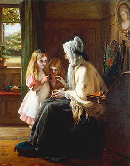 Maher Art Gallery: George Bernard O'Neill (17 July 1828 – 23 September 1917