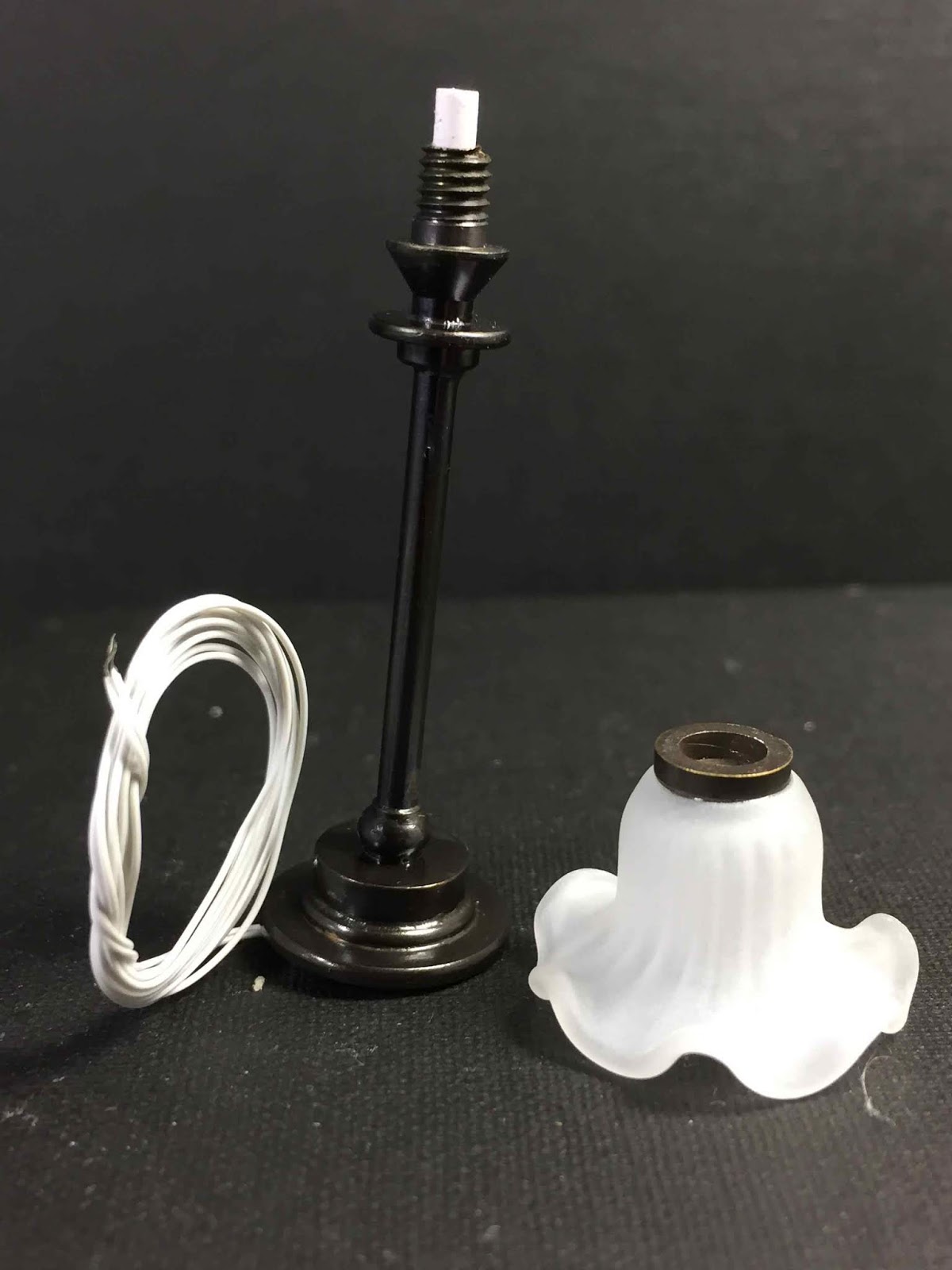 Ray Storey pendant 'gas' light